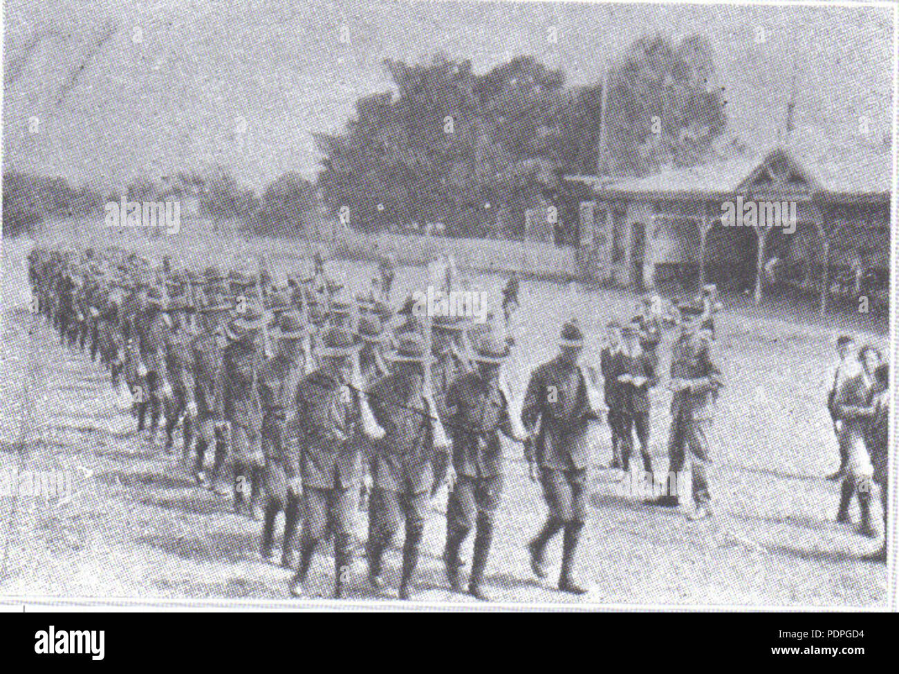 31 CBC Cadet Corps 1919 Stock Photo - Alamy