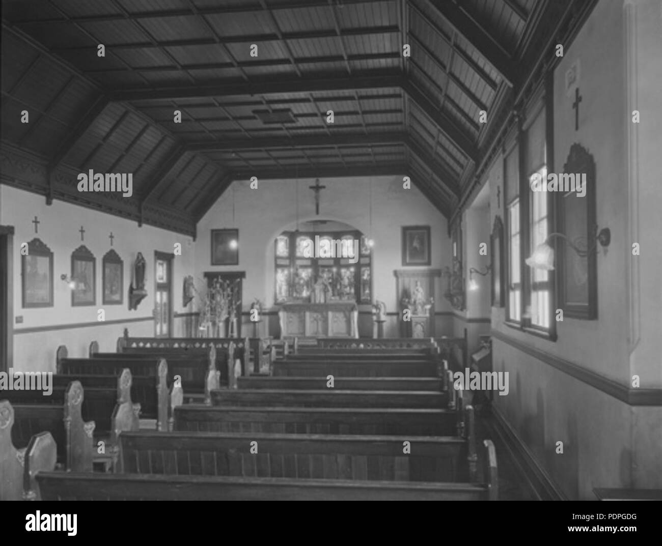 31 CBC Perth Chapel 1932 Stock Photo - Alamy