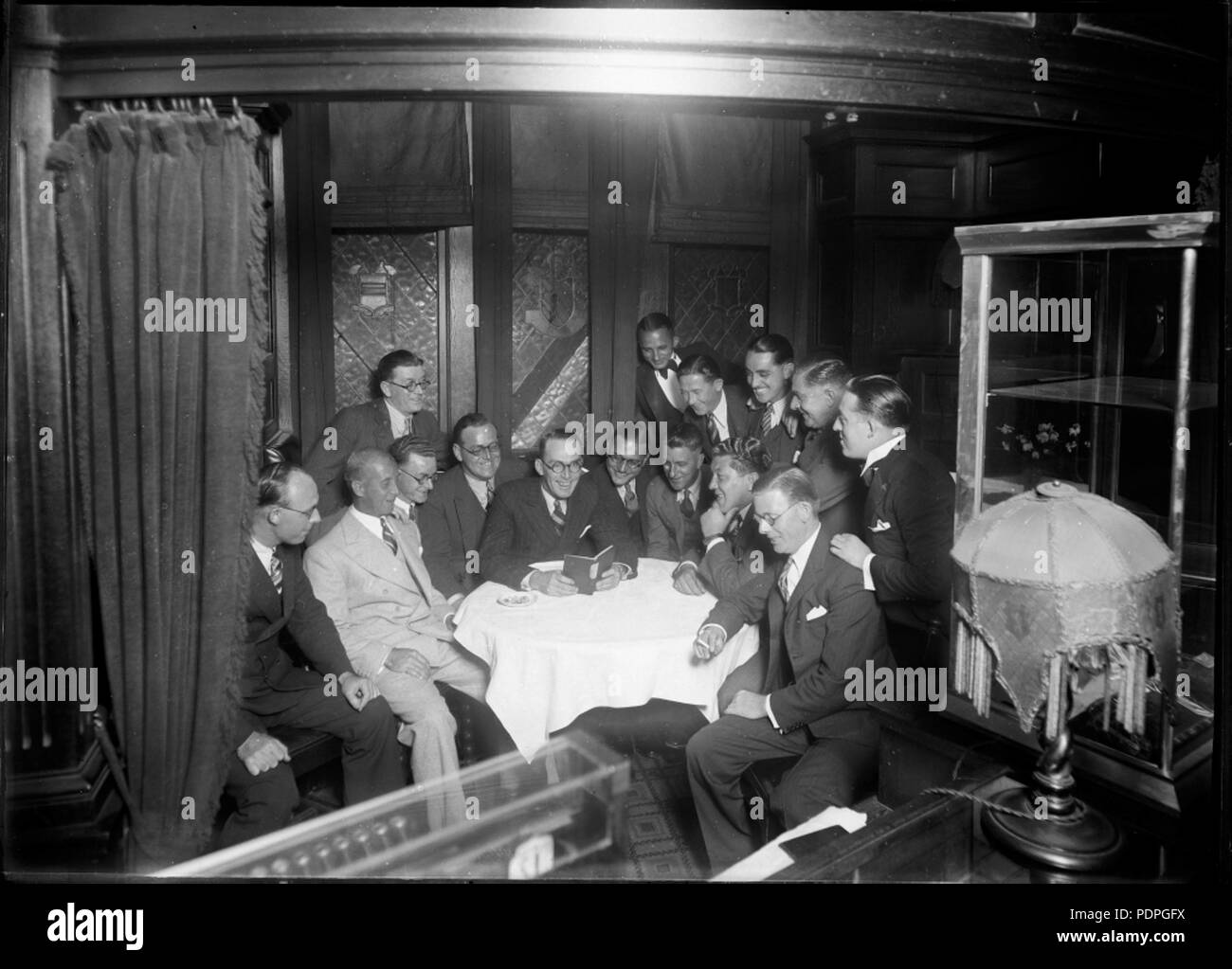 32 Ces Morrison's farewell at Cavalier Cafe from The Powerhouse Museum ...