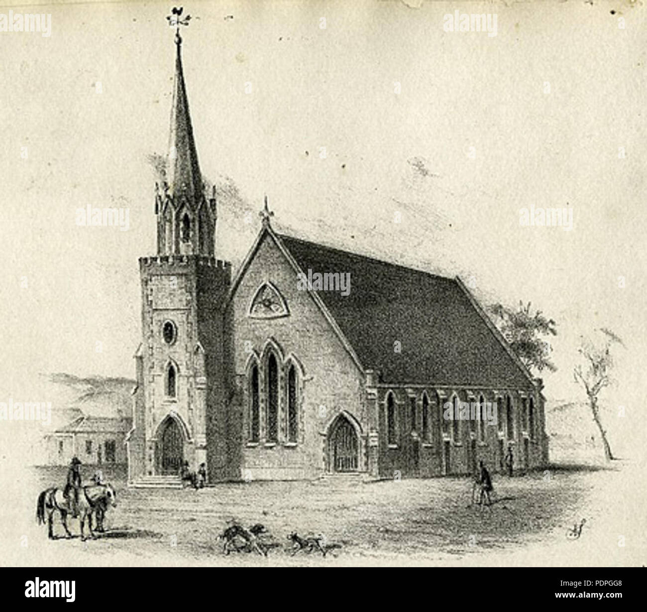 32 Chalmers Church Adelaide Stock Photo - Alamy