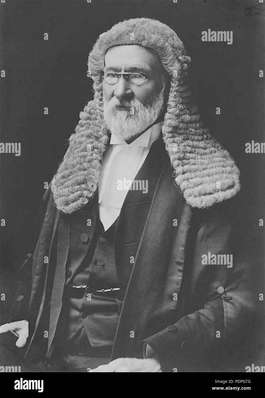 33 Chief Justice Samuel Griffith Stock Photo - Alamy