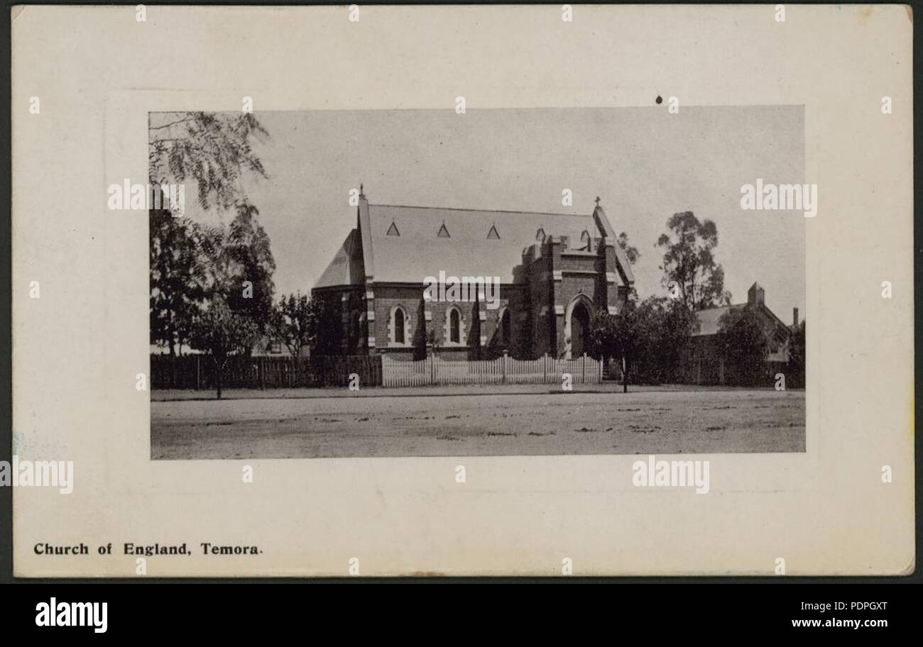 33 Church of England, Temora, 1910 (8286975498 Stock Photo - Alamy