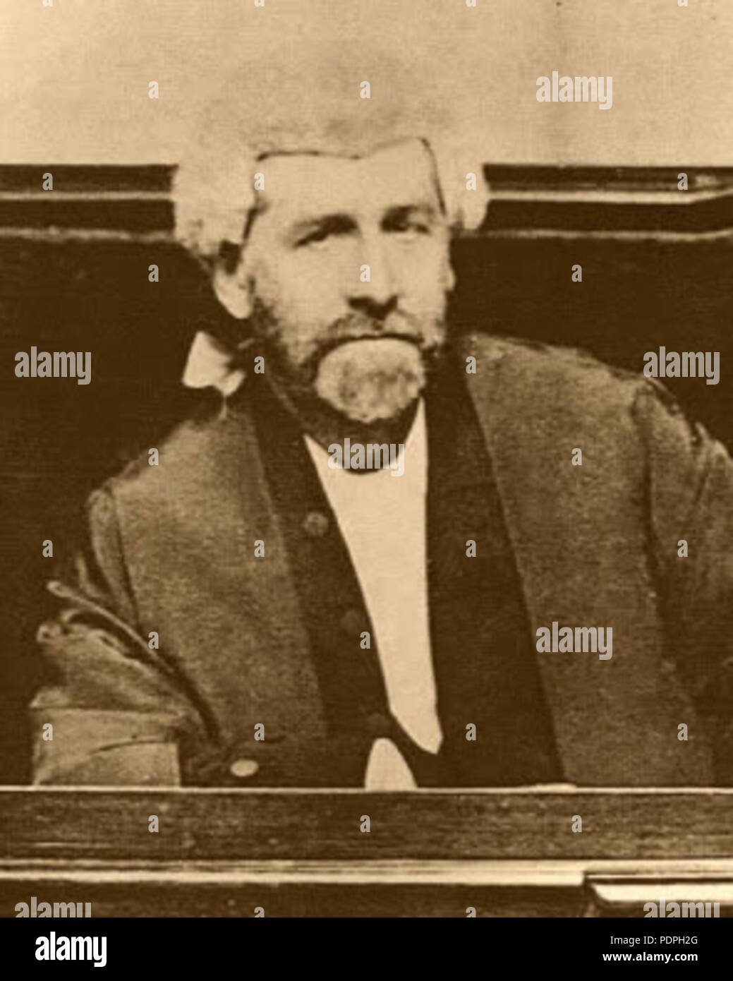 Judge clark hi-res stock photography and images - Alamy