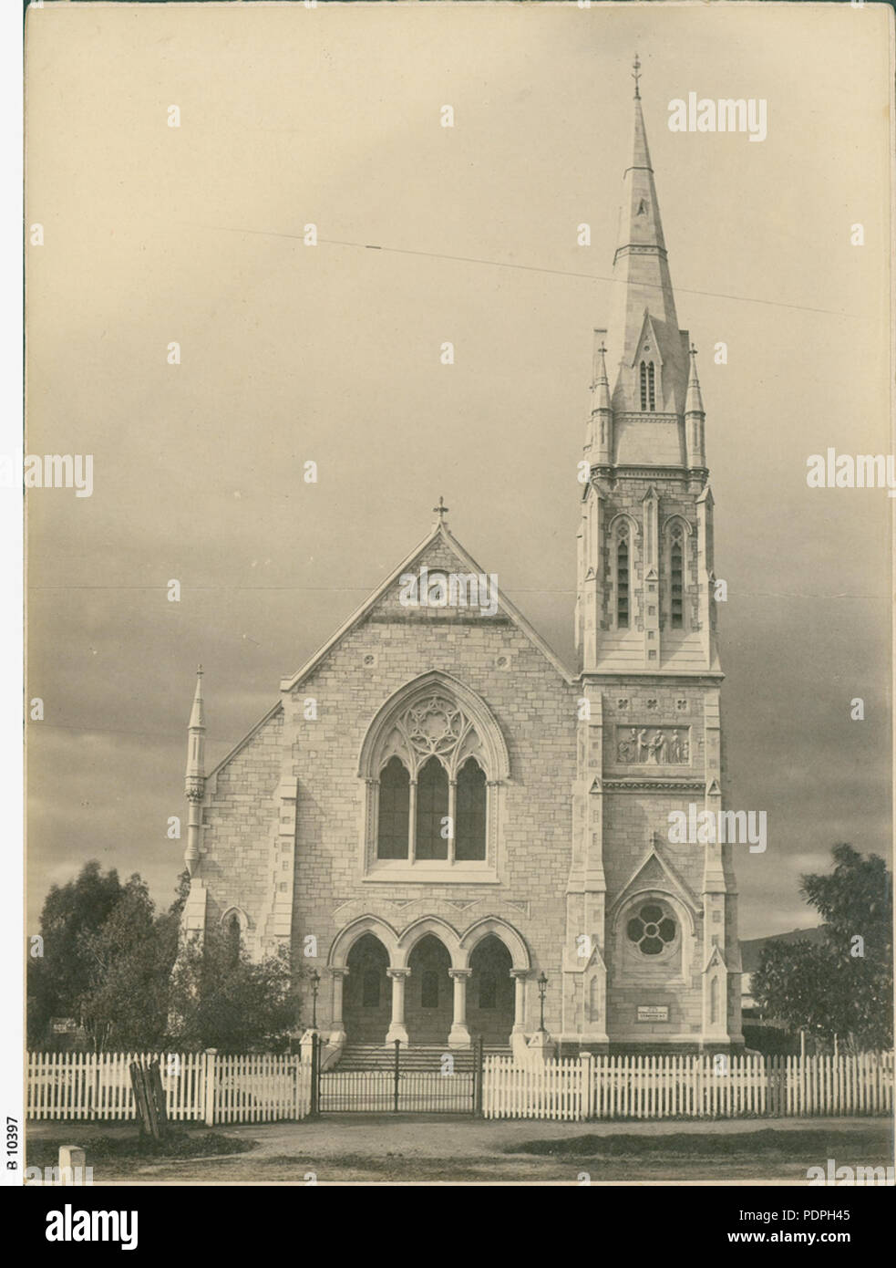 34 Clayton Congregation Church, circa 1897 Stock Photo - Alamy