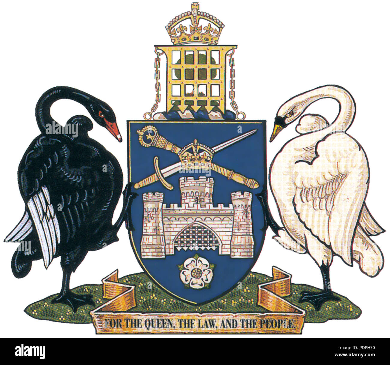 35 Coat of Arms of the City of Canberra Stock Photo - Alamy
