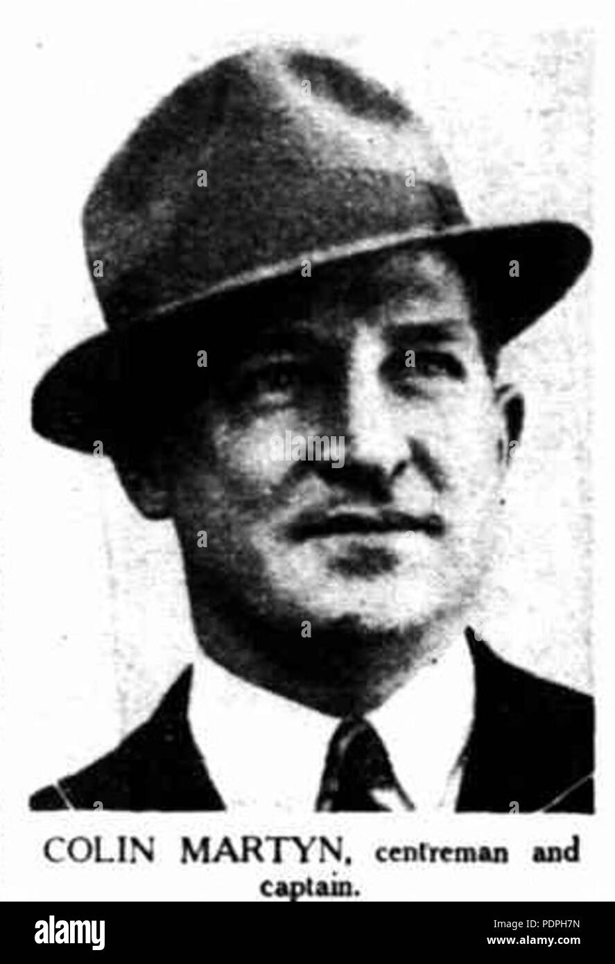 35 Colin Martyn 1940 Stock Photo - Alamy