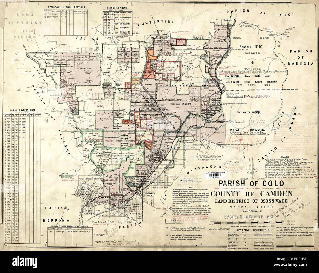 35 Colo Parish NSW Stock Photo - Alamy