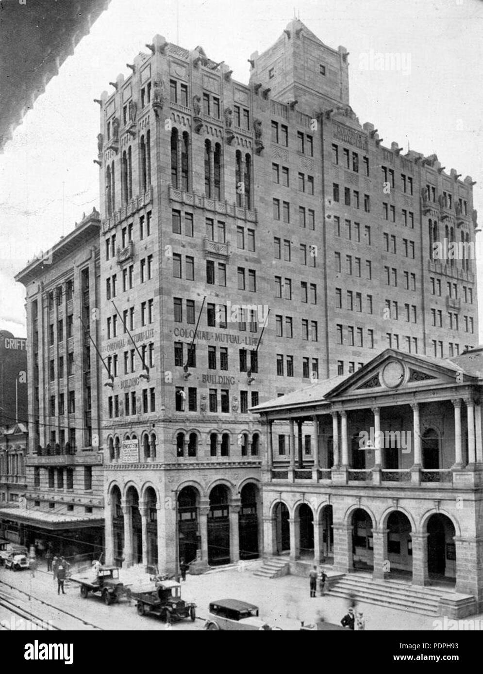 Colonial mutual life building hi-res stock photography and images - Alamy