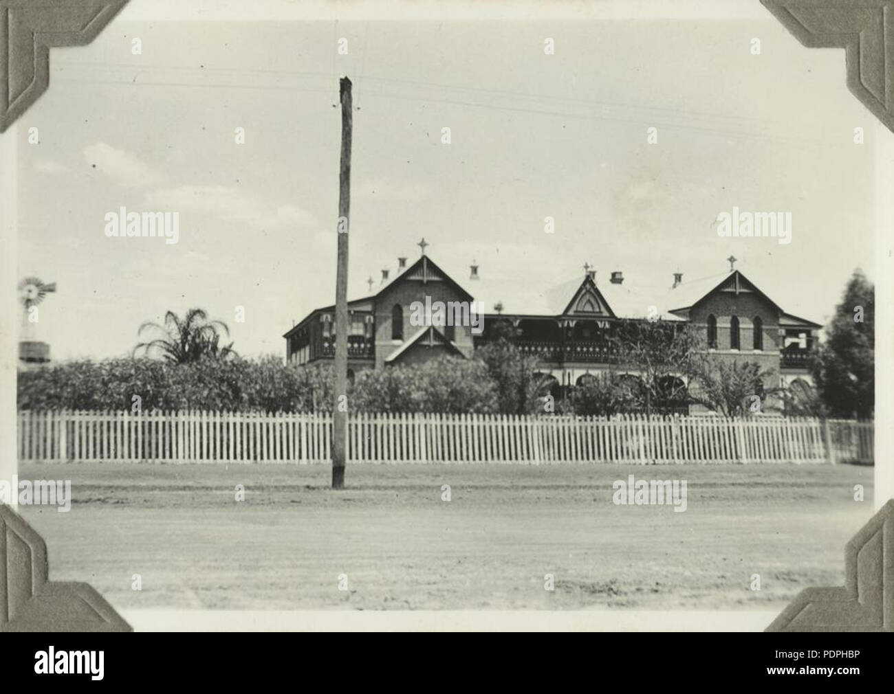36 Convent building Dalby circa 1935 Stock Photo - Alamy