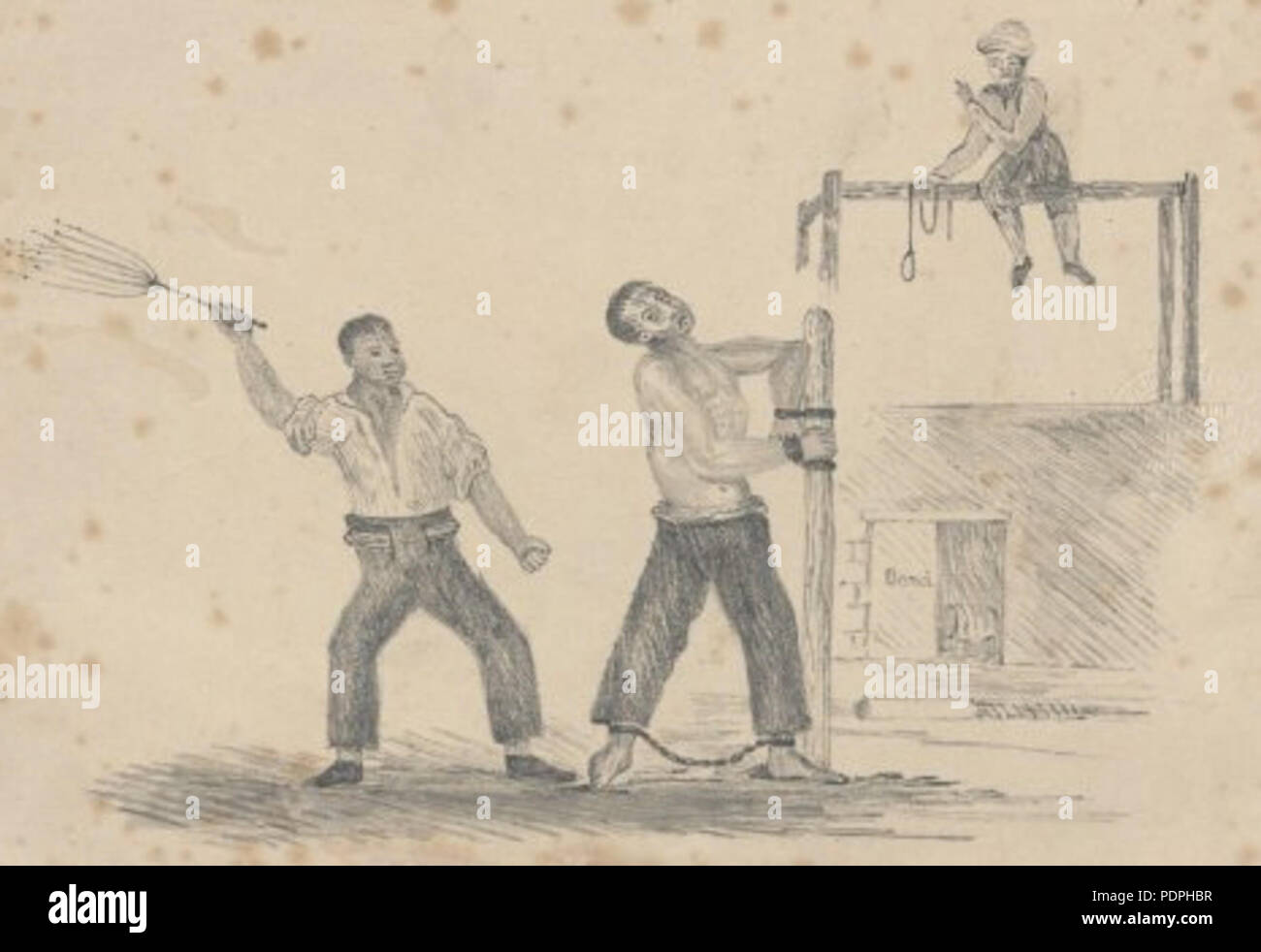 Flogging punishment hi-res stock photography and images - Alamy