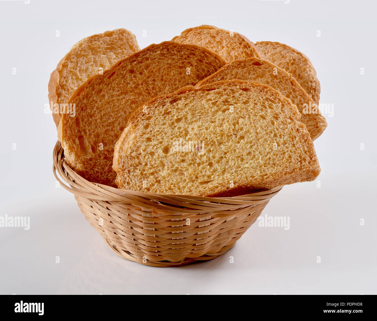 Tea Rusk, crunchy and dried bread slices Stock Photo - Alamy