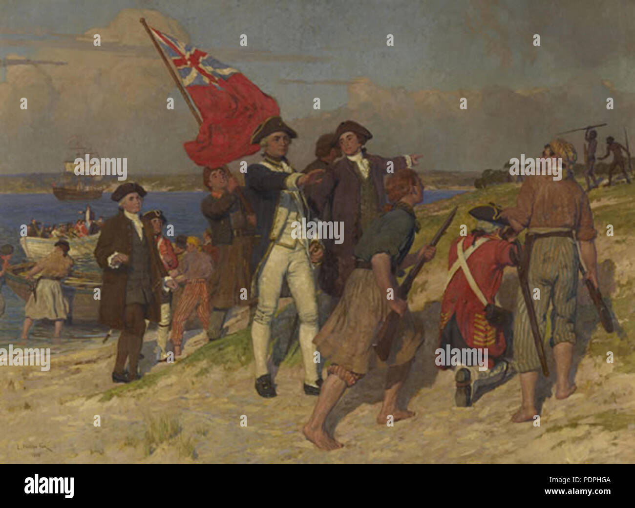 Captain cook botany bay hi-res stock photography and images - Alamy