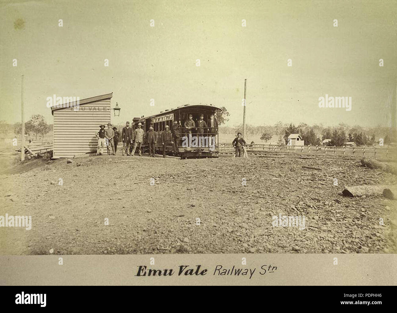 Railway station 1890 hi-res stock photography and images - Alamy