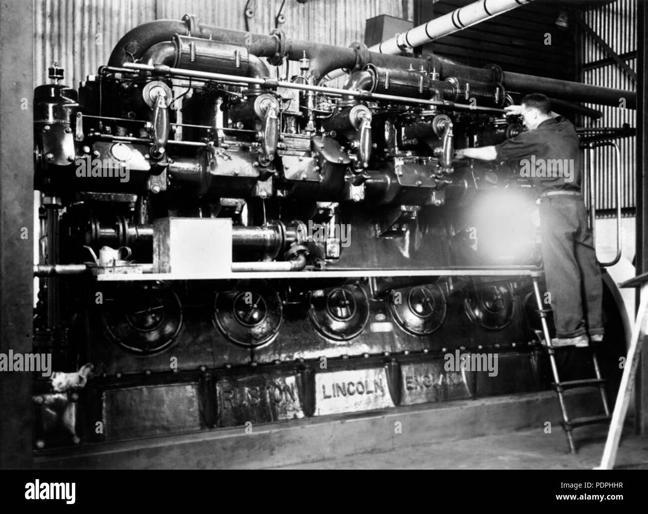 Butter factory Black and White Stock Photos & Images - Alamy