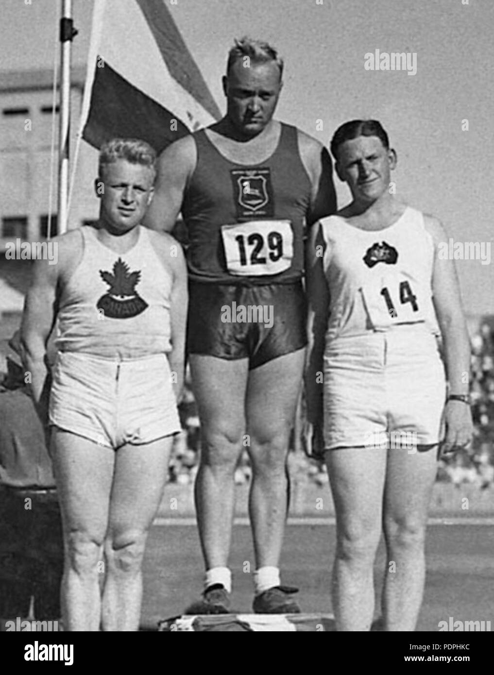 43 Eric Coy, Louis Fouché, Francis Drew 1938 Stock Photo - Alamy