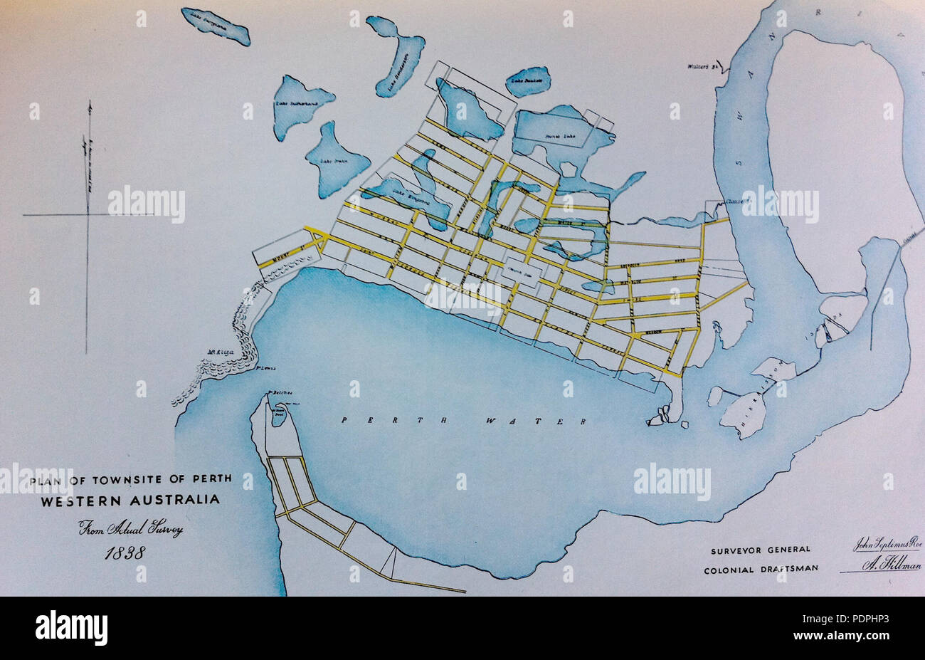 Early perth hi-res stock photography and images - Alamy