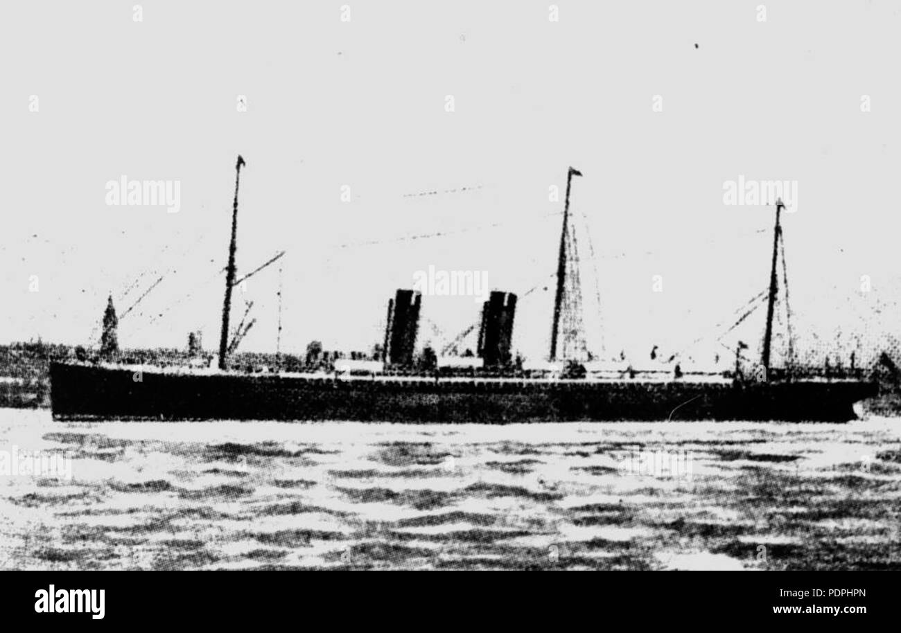 Etruria steamship hi-res stock photography and images - Alamy