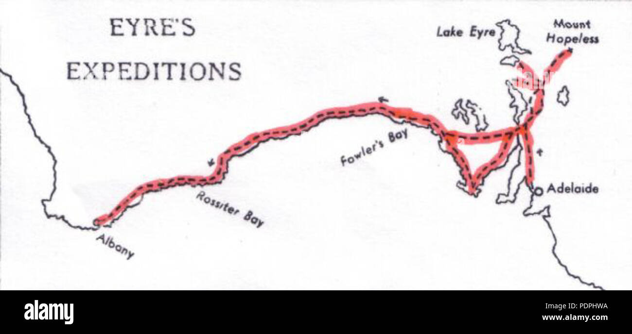 Australian map it Cut Out Stock Images & Pictures - Alamy