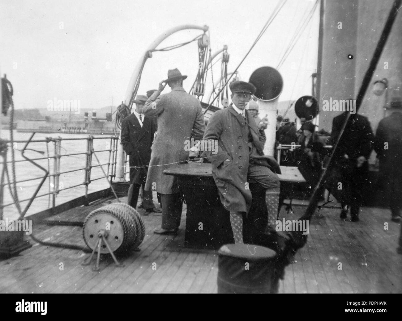 European steamboat Black and White Stock Photos & Images - Alamy