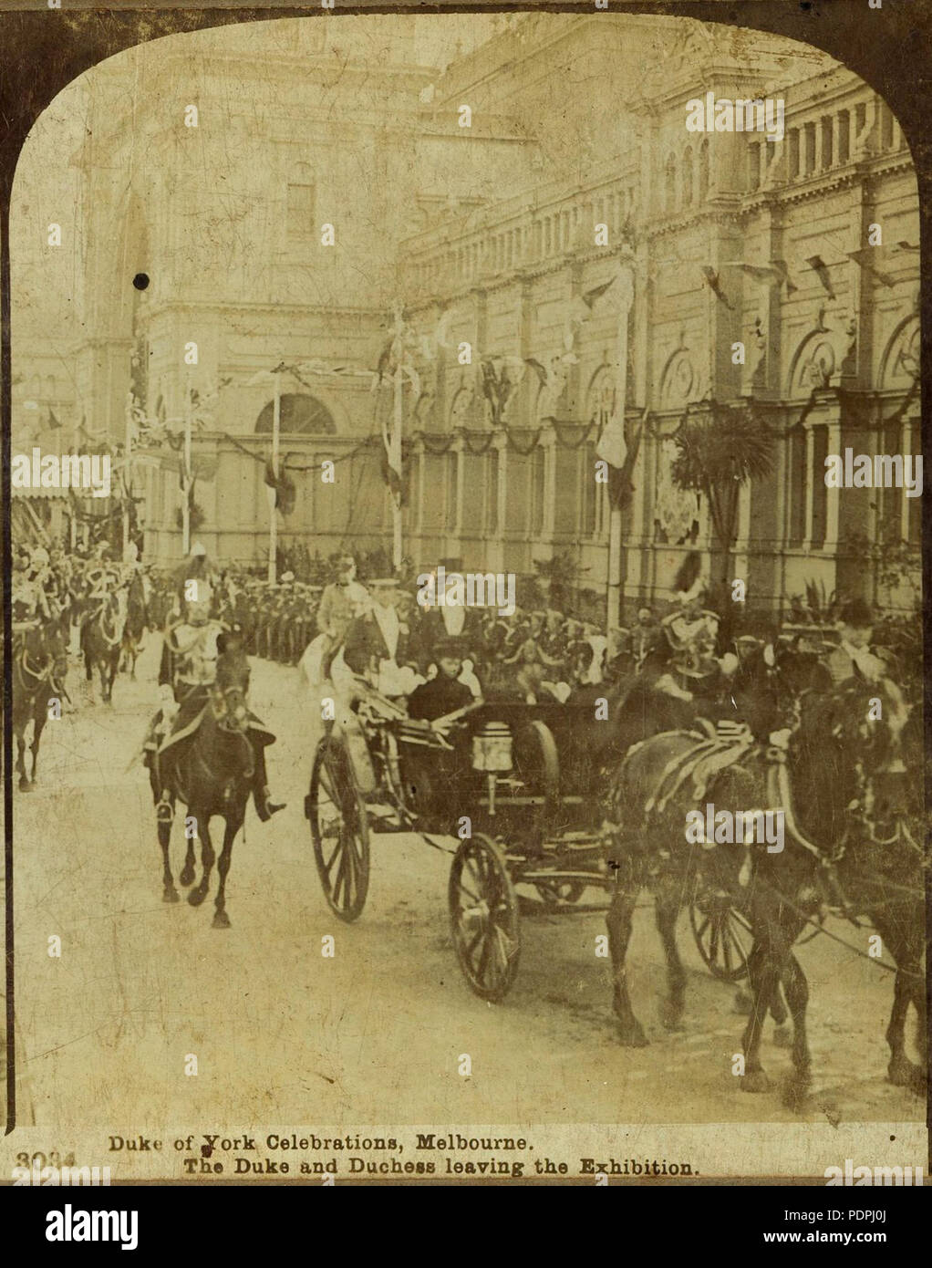 45 Federation celebrations 1901 duke-duchess-of-cornwall-york (cropped ...