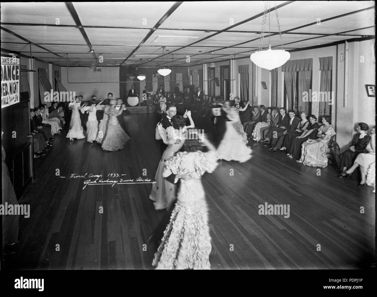 1930s dance studio hi-res stock photography and images - Alamy