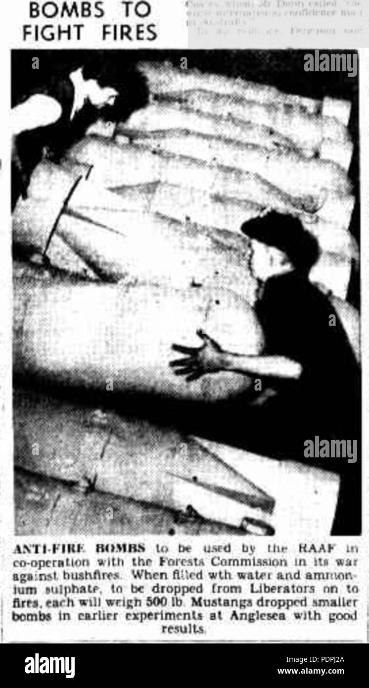 Fire 1946 Black and White Stock Photos & Images - Alamy