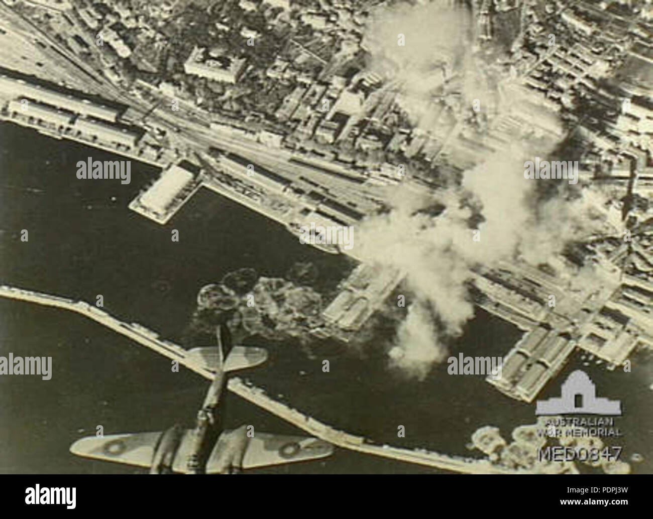 World war ii bombing of 1944 hi-res stock photography and images - Alamy
