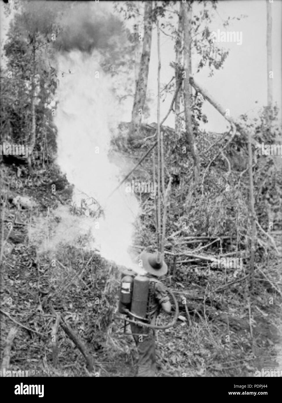 46 Flamethrower Tarakan (108558 Stock Photo - Alamy