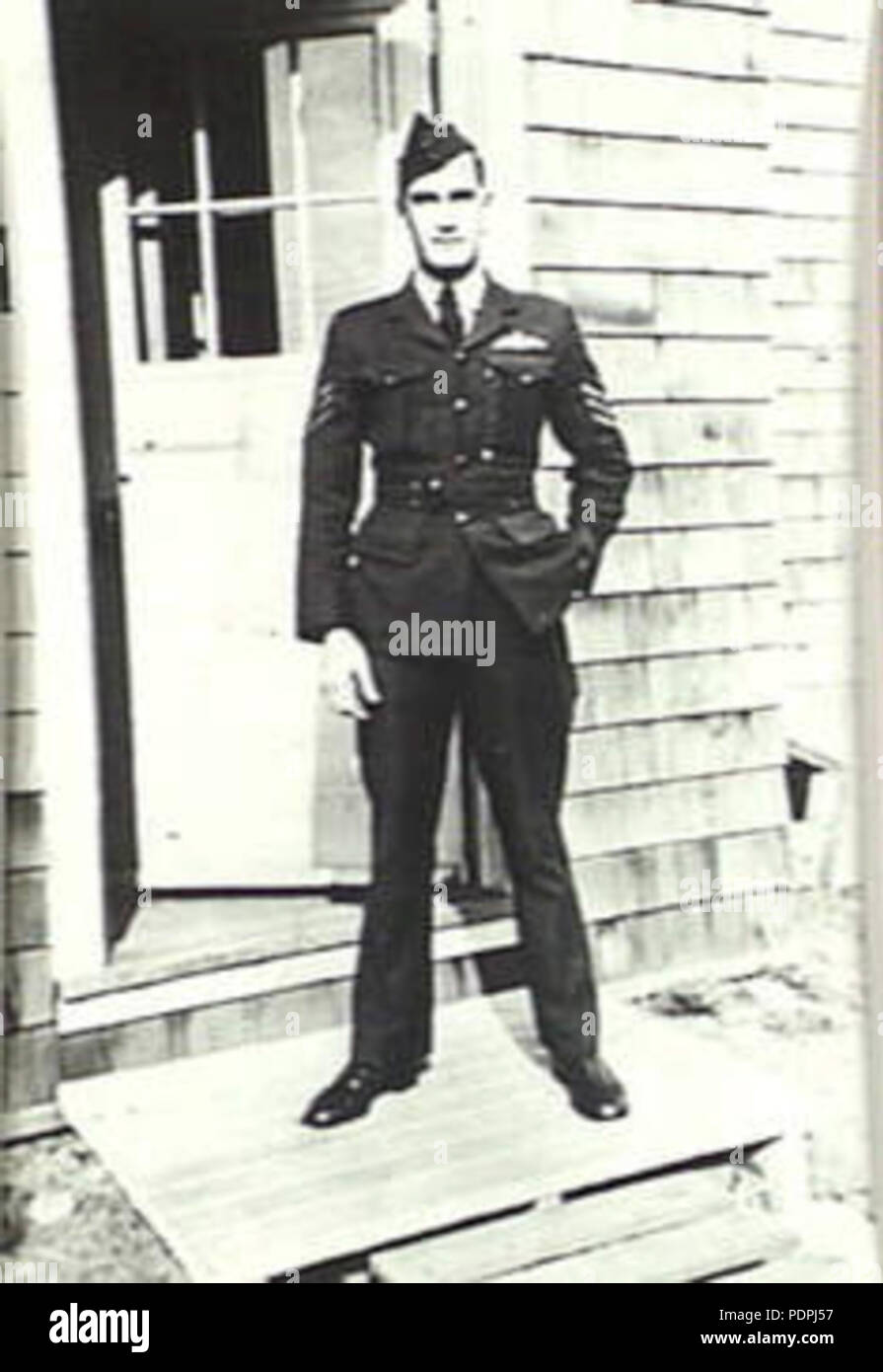 46 Flight Sergeant Armour RAAF AWM 044571 Stock Photo - Alamy