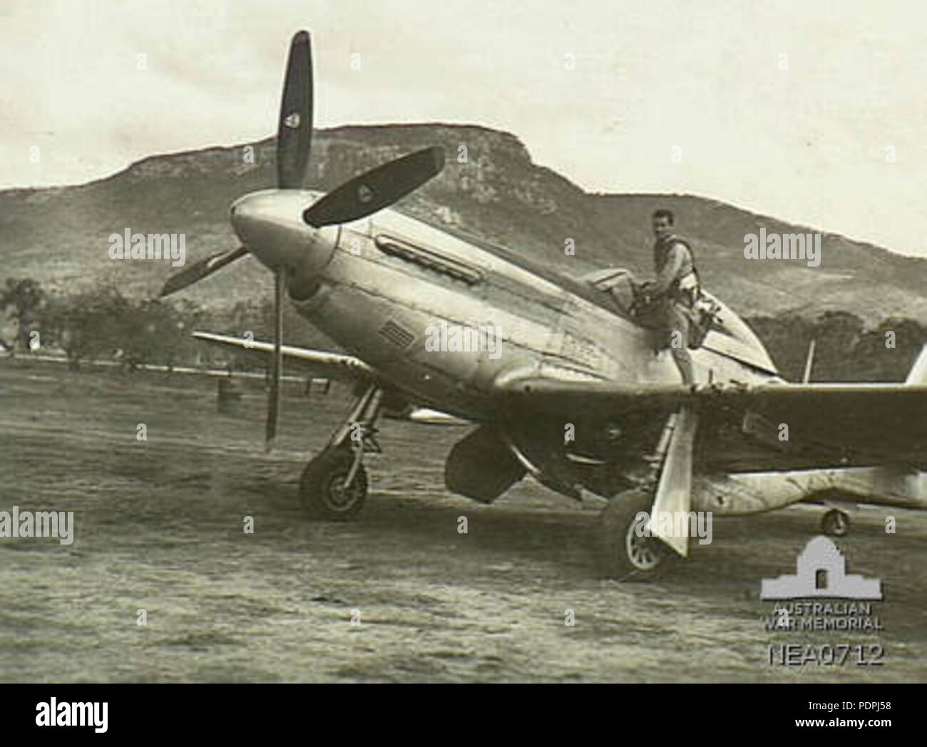 46 Flight Sergeant Badgery of 84 Squadron RAAF Townsville July 1945 AWM ...