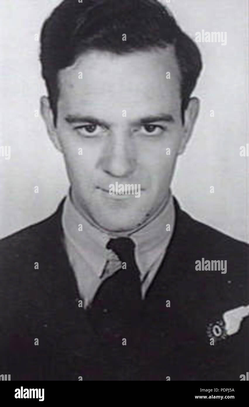 46 Flight Sergeant Cleworth of 67 Squadron RAAF AWM P01630.006 Stock ...