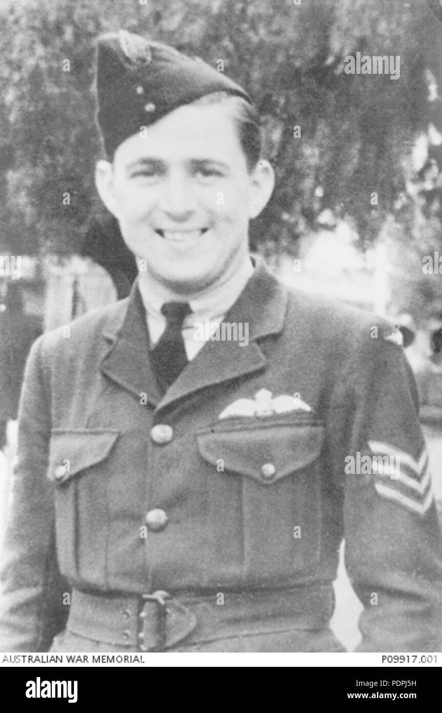 46 Flight Sergeant Hunter of 82 Squadron RAAF AWM P09917.001 Stock ...