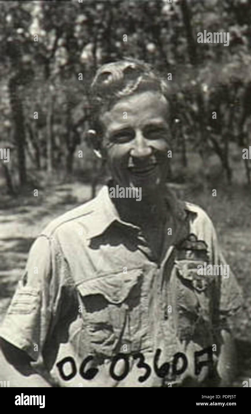 46 Flight Sergeant Warren of 31 Squadron RAAF Aug 1943 AWM OG0360A ...