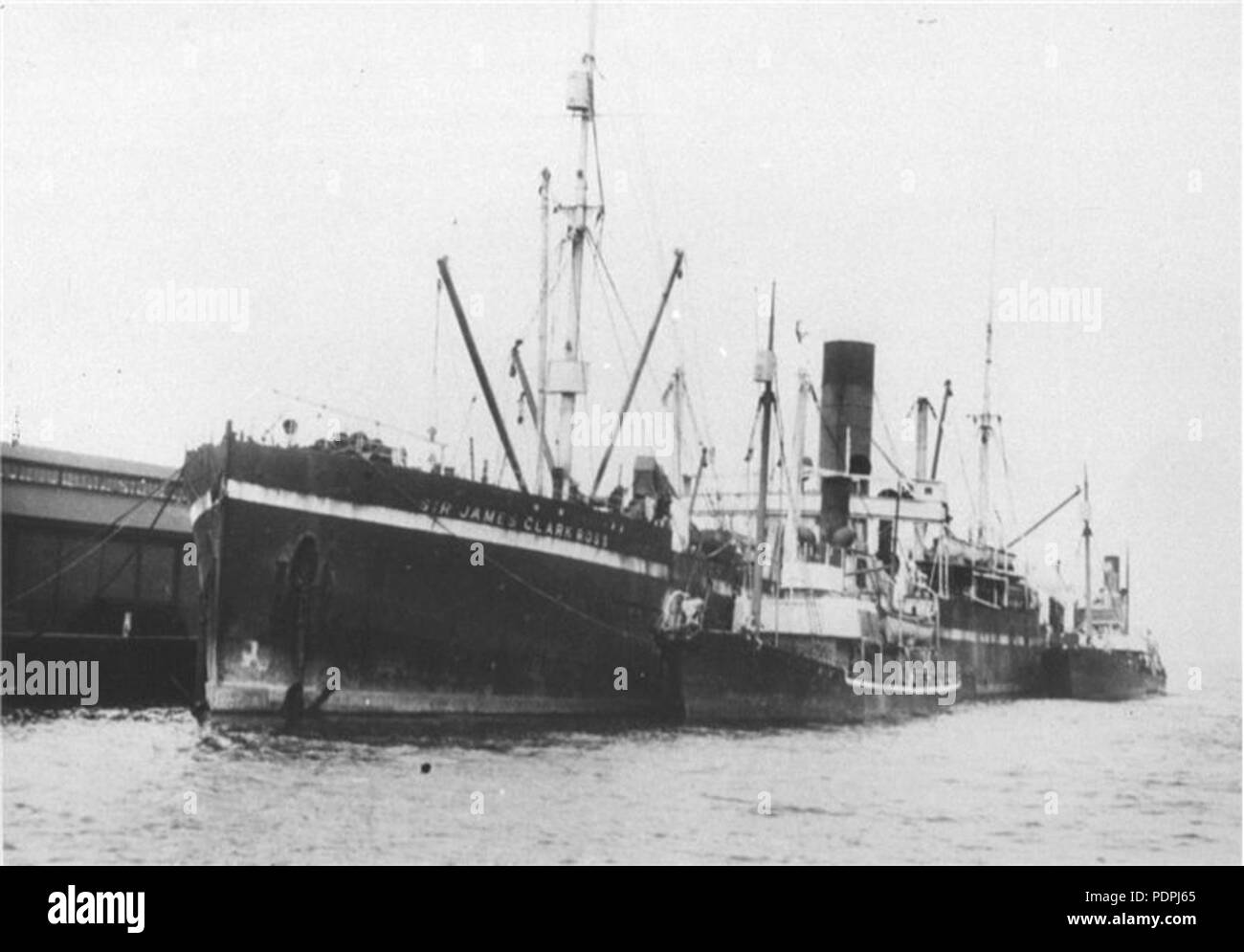 Sir clark Black and White Stock Photos & Images - Alamy