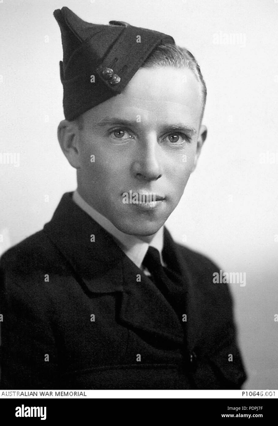 46 Flying Officer Norman RAAF AWM VP10646.001 Stock Photo - Alamy