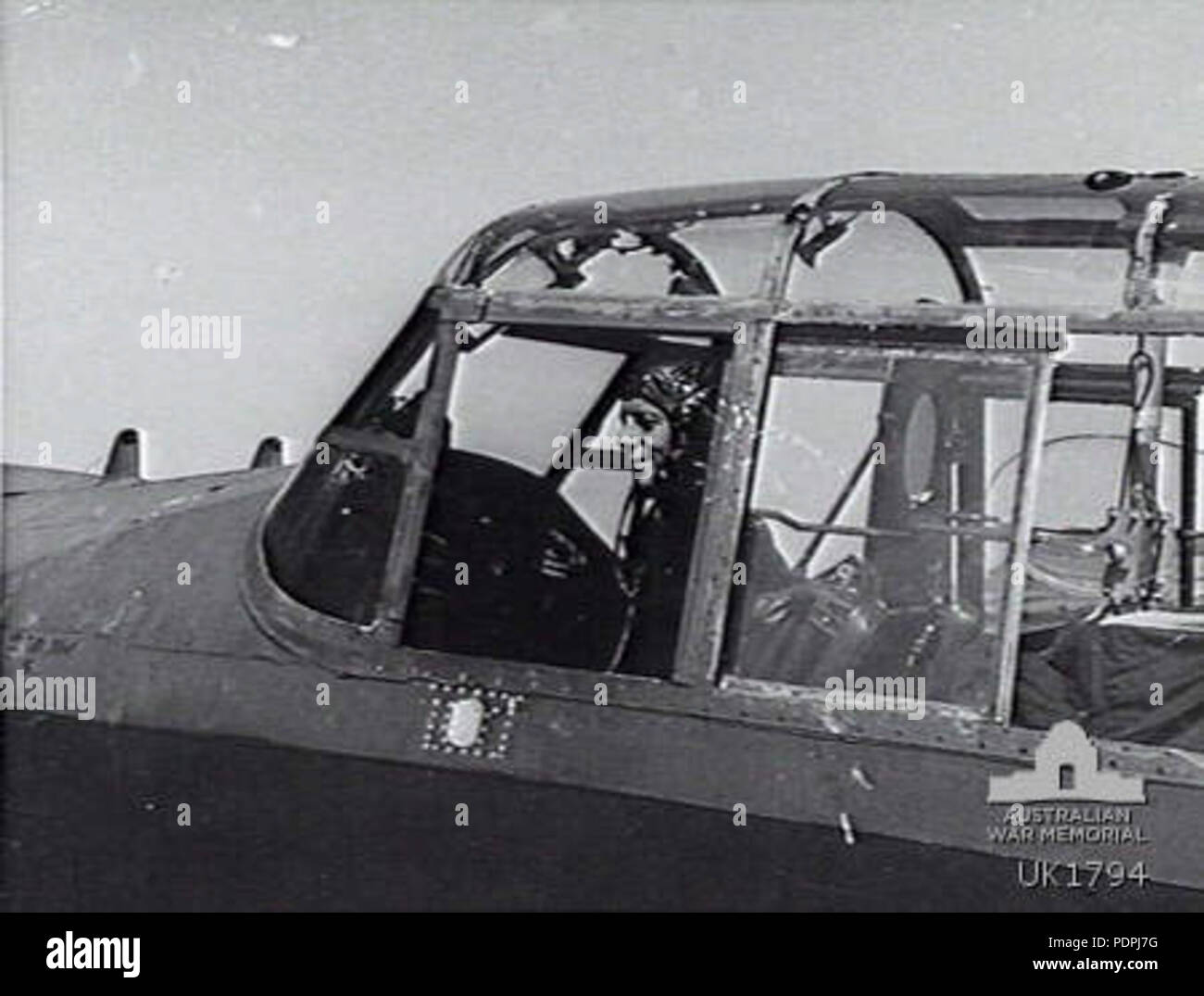 46 Flying Officer Rush of 463 Squadron RAAF Waddington Aug 1944 AWM ...