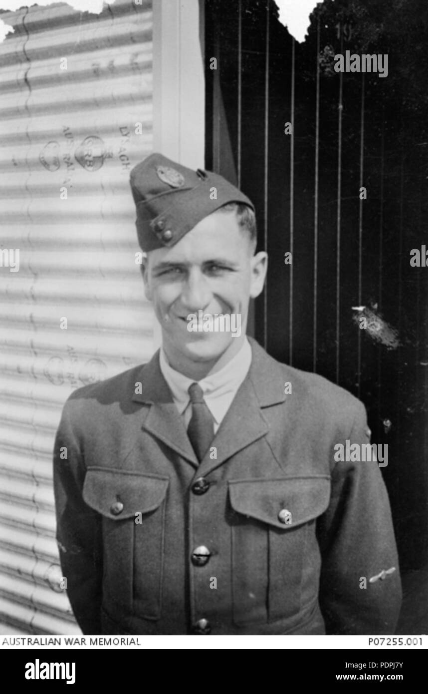 Royal australian air force squadron Black and White Stock Photos ...