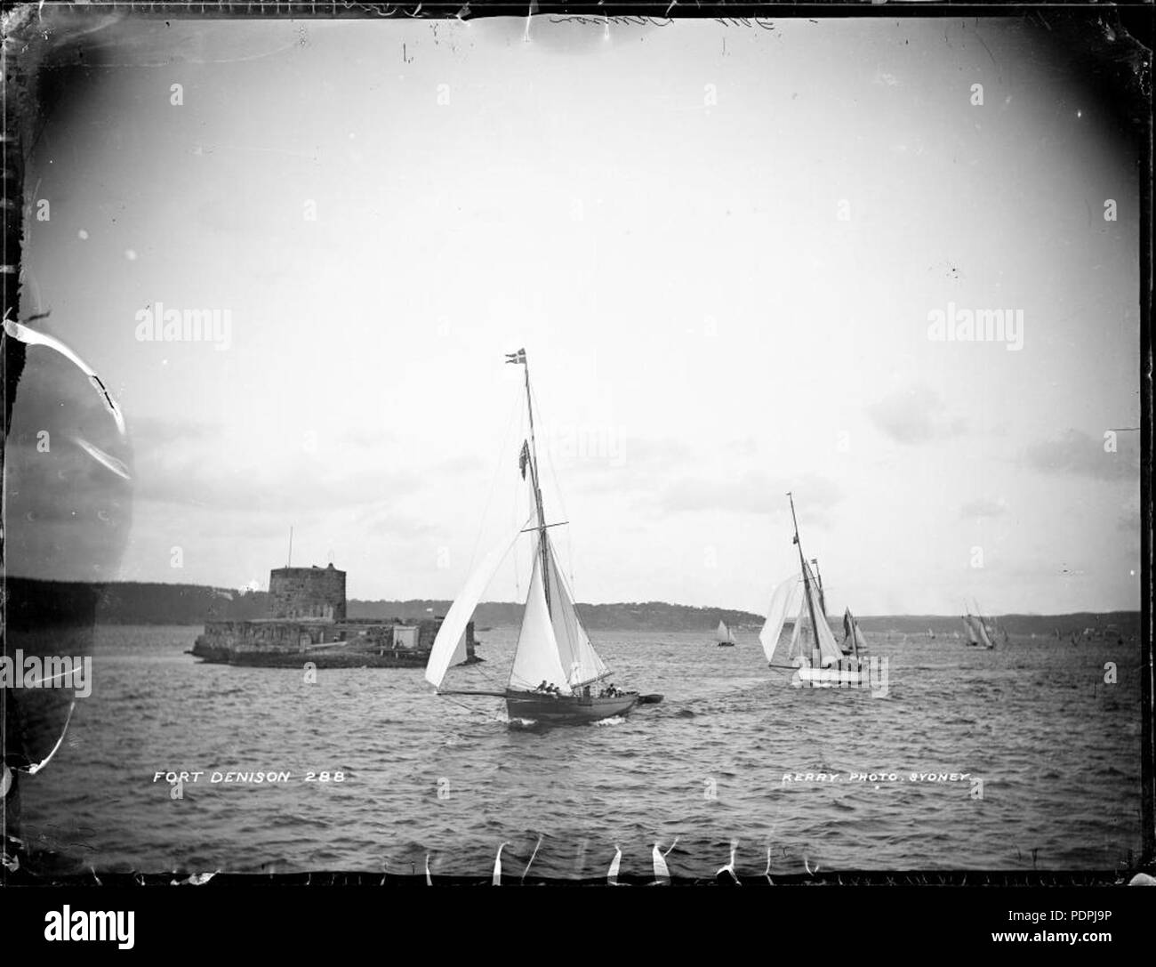 Fort denison history hi-res stock photography and images - Alamy