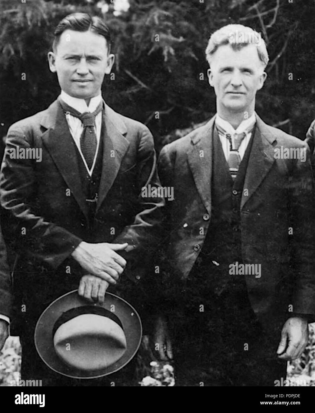 47 Frank Forde and James Scullin Stock Photo - Alamy