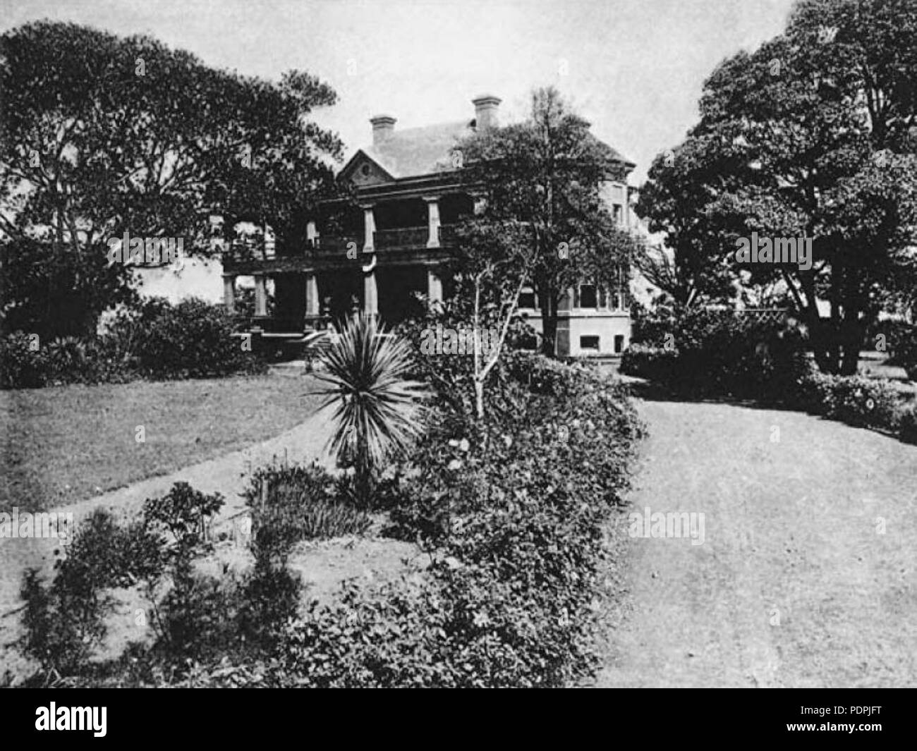 48 Frankfort House 1905 Stock Photo - Alamy