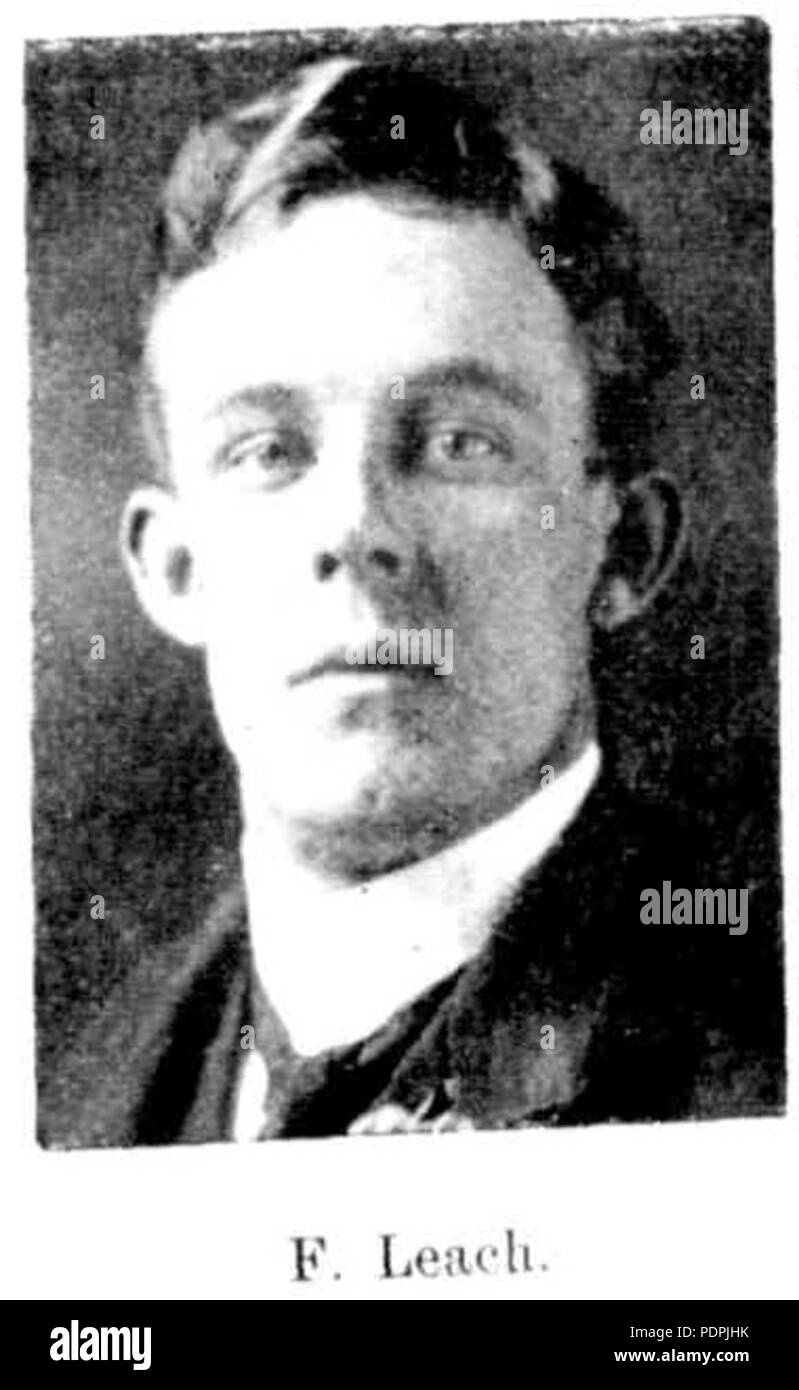 48 Fred Leach 1901 punch Stock Photo - Alamy