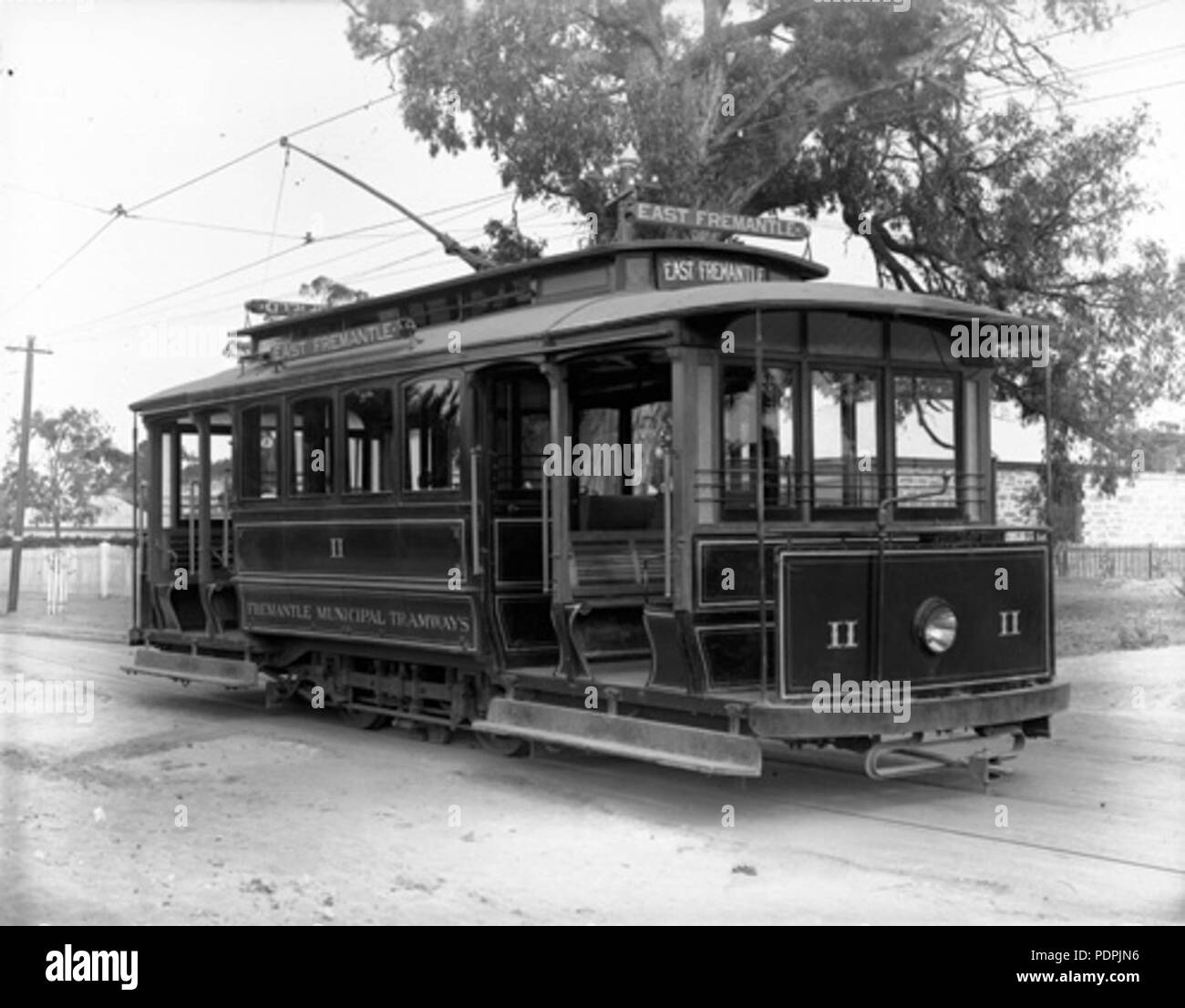 Fremantle tram hi-res stock photography and images - Alamy