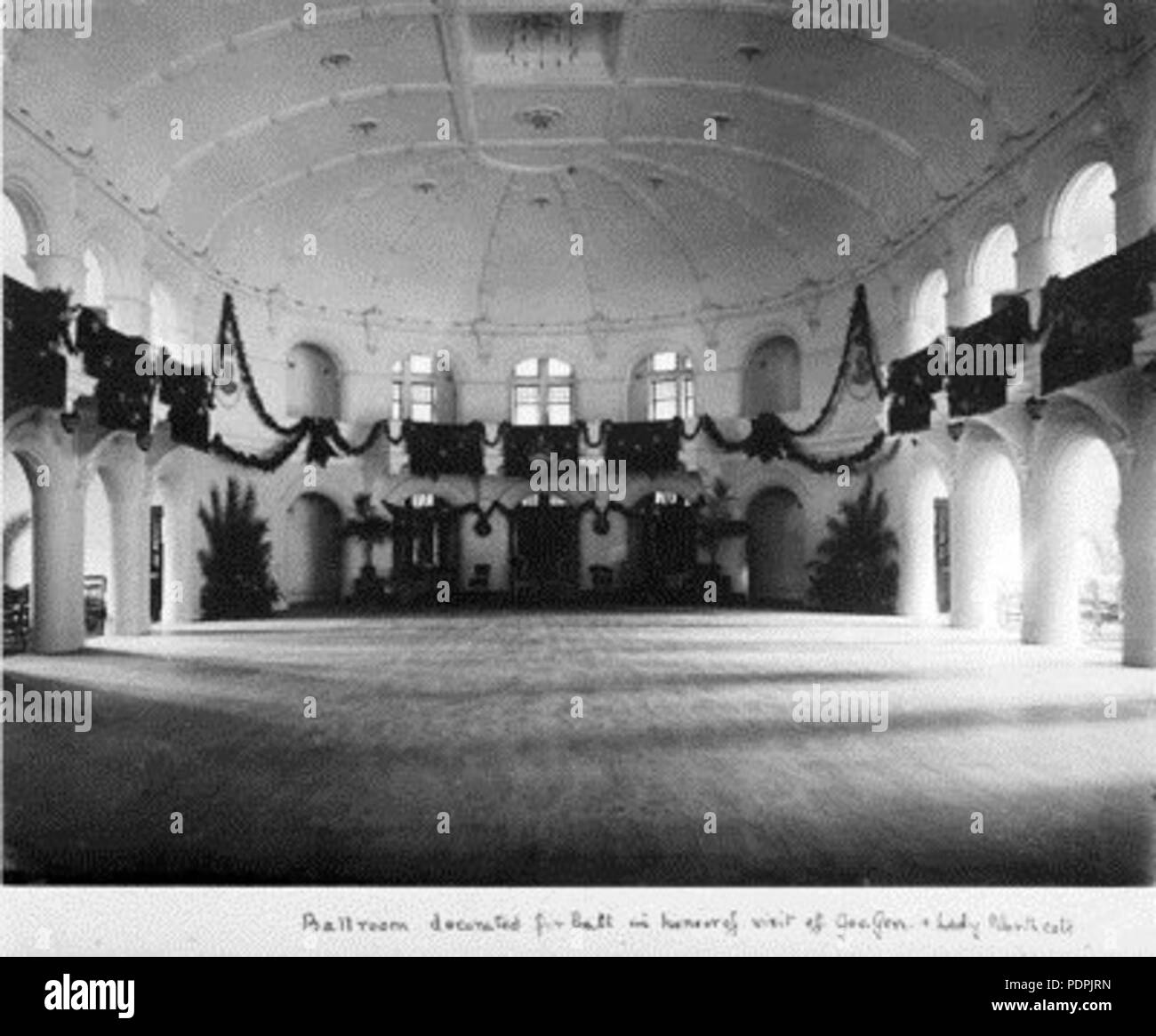 52 Government House, Perth - ballroom Stock Photo - Alamy