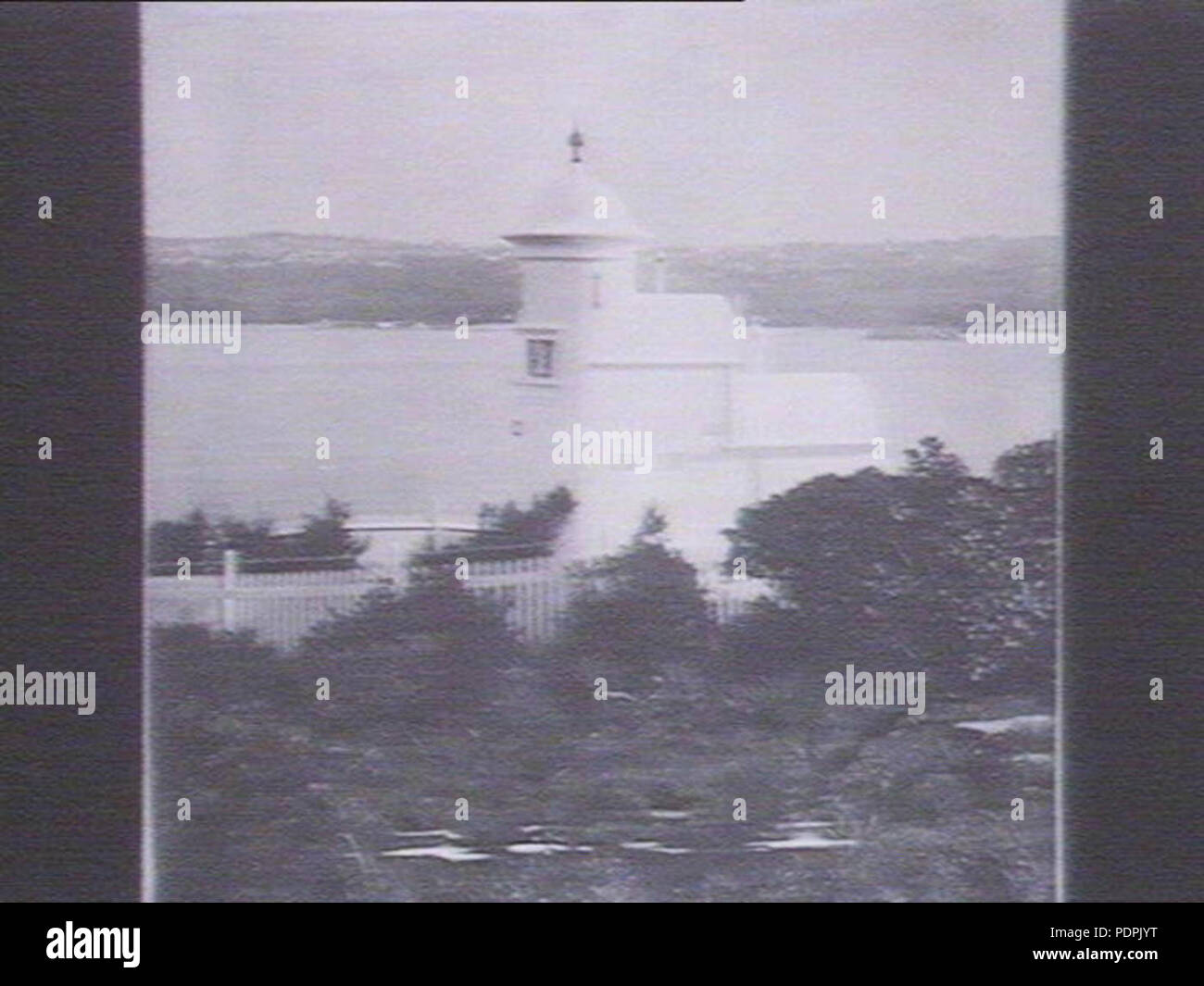 Grotto point lighthouse hi-res stock photography and images - Alamy