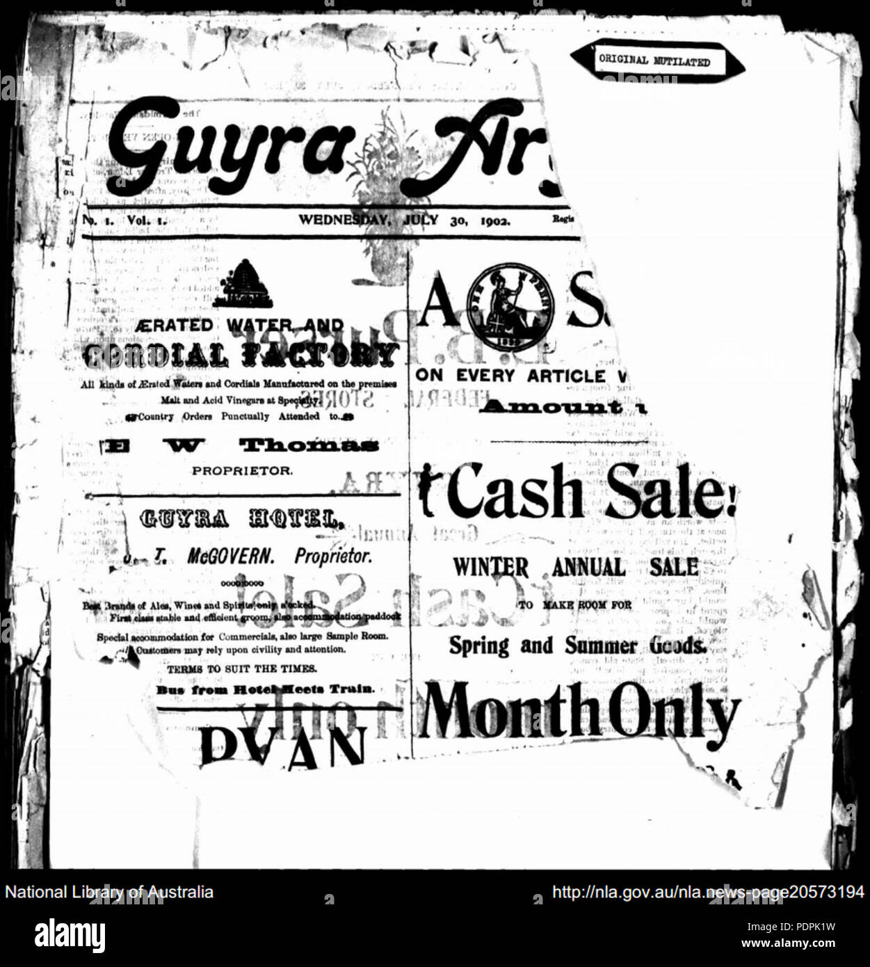 Guyra hi-res stock photography and images - Alamy