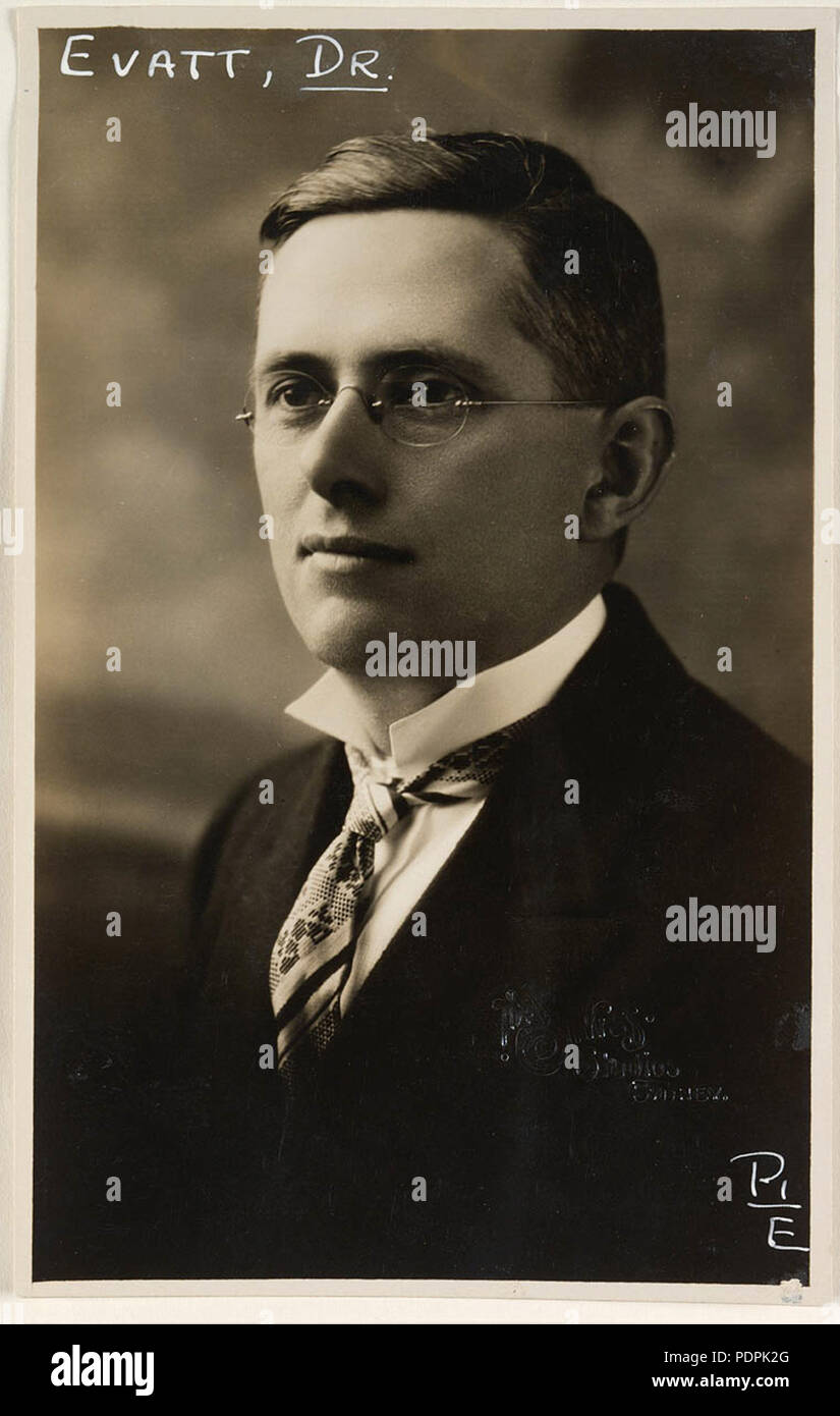 H v evatt hi-res stock photography and images - Alamy