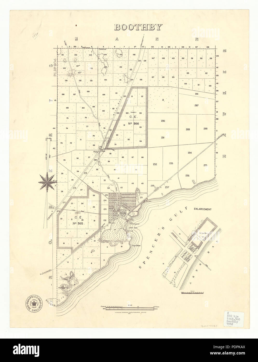 62 Hundred of Boothby, 1912 (22471366088 Stock Photo - Alamy