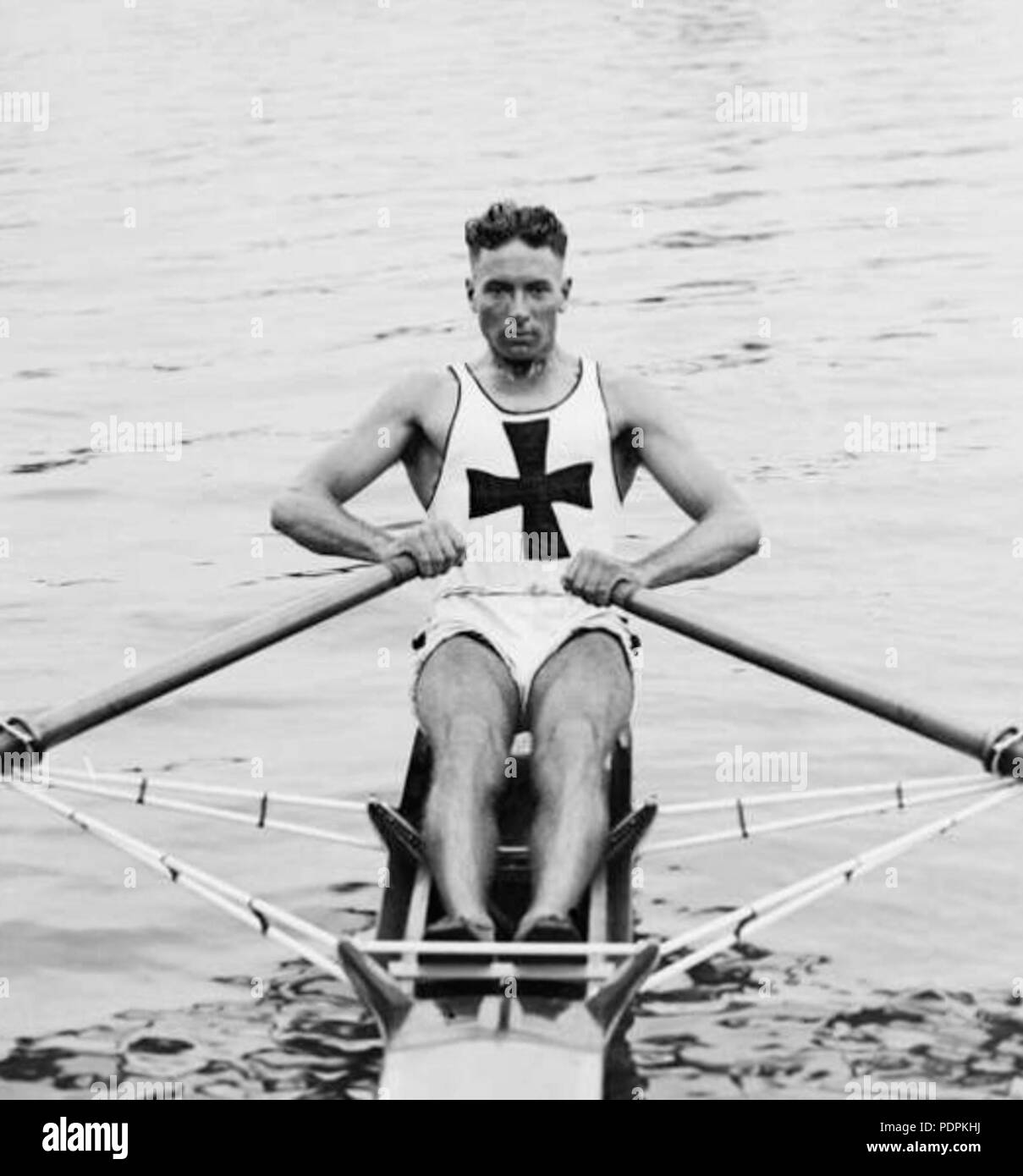 Rowing competitions rower Black and White Stock Photos & Images - Alamy
