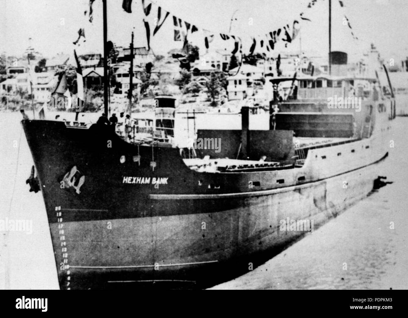 Marine bank Black and White Stock Photos & Images - Alamy