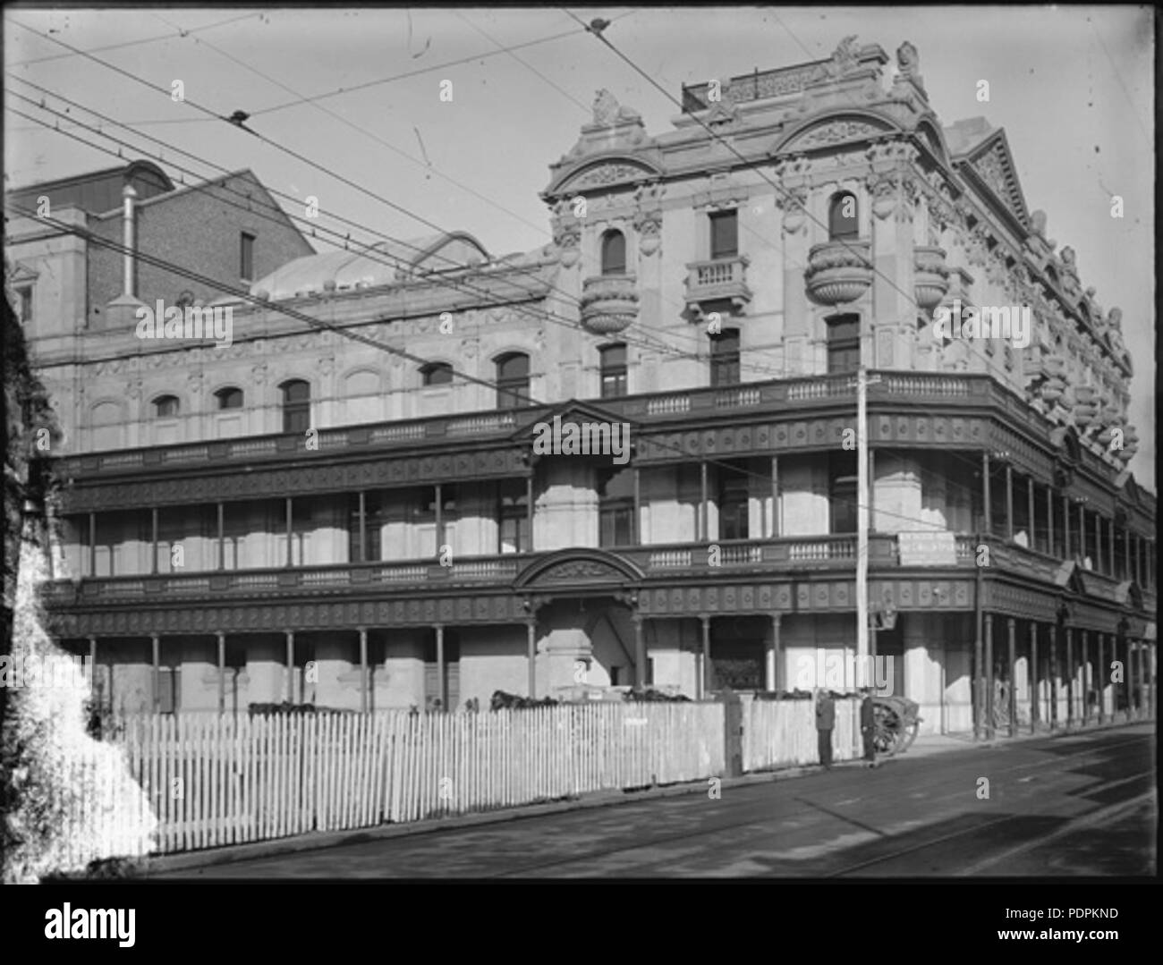 Perth construction Black and White Stock Photos & Images - Alamy